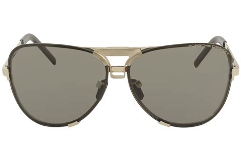 Porsche Design Men S P8678 Titanium Sunglasses Interchange Extra Lenses