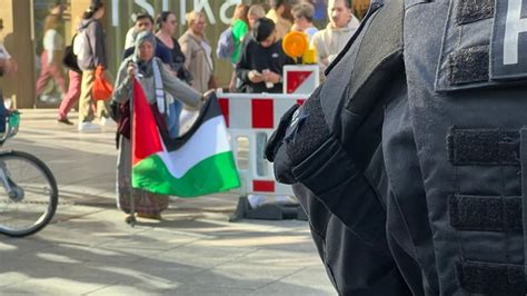 Antisemitismus Beauftragter fordert Verbot von Pro Palästina Demo in