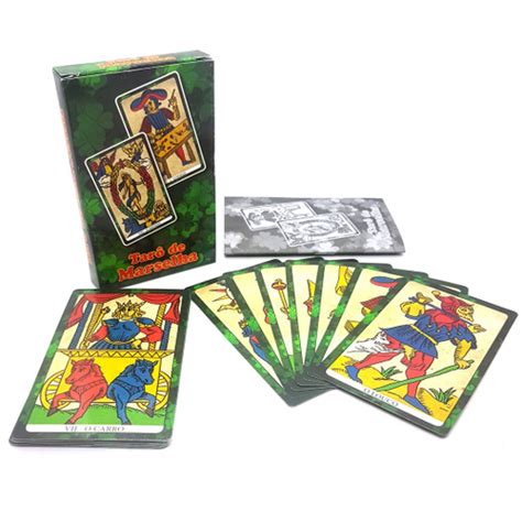 Baralho Tar De Marselha Cartas Arcanos Maiores C Manual Submarino