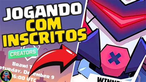 BRAWL STARS AO VIVO JOGANDO INSCRITOS PUSH 50K Nova Skin Do