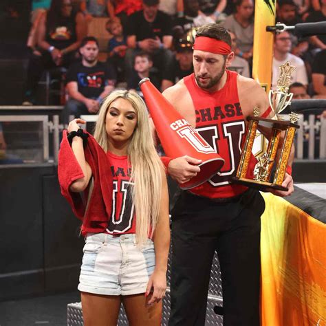 WWE Women Andre Chase With Thea Hail Duke Hudson Vs