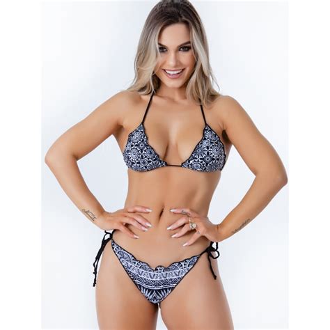 Biquíni Ripple Empina Bumbum Bojo Cortininha Moda Praia e Piscina
