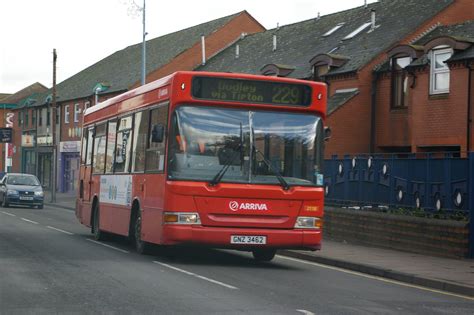 Arriva Midlands 1999 Dennis Dart SLF GNZ3462 2118 With Pla Flickr