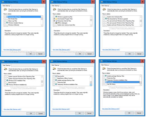 Open And Use Disk Cleanup In Windows 10 Tutorials