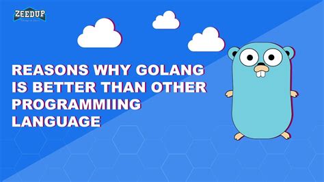 reasons why golang is better than other programming languages animated video youtube