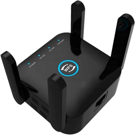 Wzmacniacz Sygna U Wi Fi Ghz Ghz Mbps Repeater Anteny