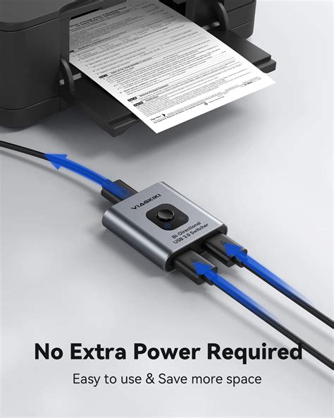 Buy Usb Switch Kvm Switch Bi Directional Usb Switch Selector In