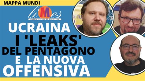 Guerra in Ucraina gli effetti dei leaks del Pentagono Ci sarà la