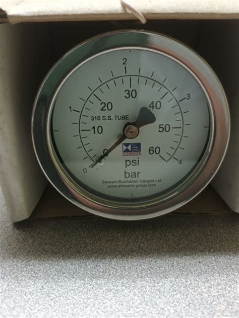 Pressure Gauge Psi Bar Tosl Engineering Limited