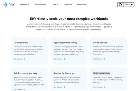 리뷰 scaling python with ray nextplatform