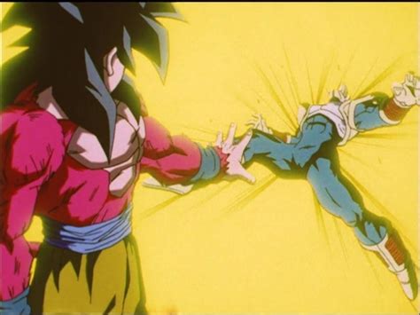 Dbz Goku Ssj Vs Baby Vegeta