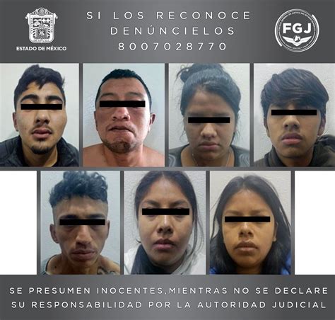 Fiscal A Edom X On Twitter Fgjeminforma Siete Personas Fueron