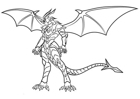 fecha Chaqueta histórico dibujos de bakugan drago para colorear