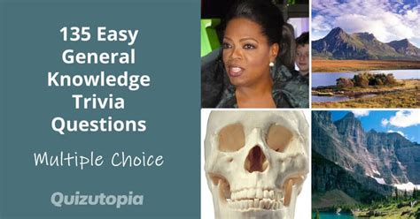 50 Random General Knowledge Trivia Quiz Questions With Answers For
