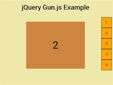 Tiny One Page Scroll Plugin For Mobile And Desktop Gun Js Free