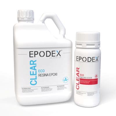 Two Bottles Of Epodex And A Bottle Of Cleaner On A White Background