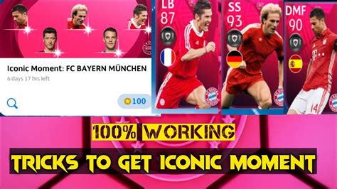 How To Get Iconic Moment Bayern Munich Trick To Get Bayern Munich