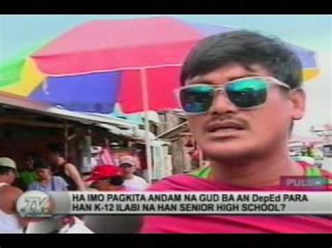 TV Patrol Tacloban May 31 2016 YouTube