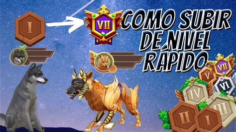 Como Subir De Nivel Mas R Pido En Wild Craft Youtube