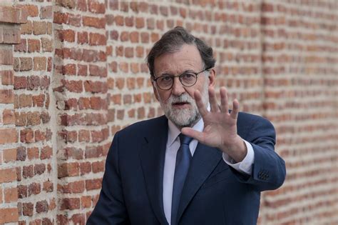 Mariano Rajoy acudió al Tanatorio de Pozuelo para despedirse de Pepe