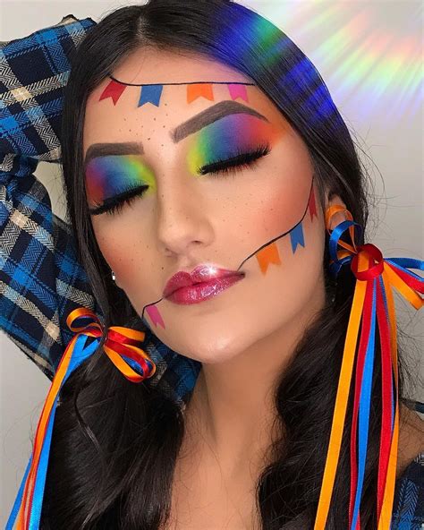 Maquiagem de Festa Junina 50 ideias para brilhar no arraiá Beauty
