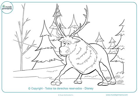 Dibujos Para Colorear Frozen Para Imprimir