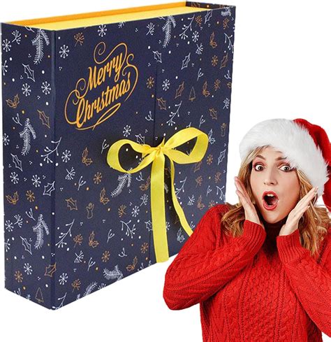 Boîte De Calendrier De L Avent De Noël 24 Pièces Calendrier De L