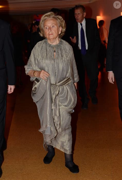 Photo Exclusif Bernadette Chirac Dîner de Gala du Prix d Amérique