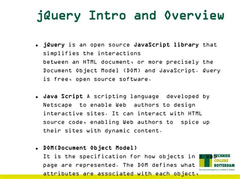 document object model ppt download