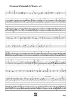FICHAS 1 2 y 3 de caligrafía punteada en pauta doble para practicar