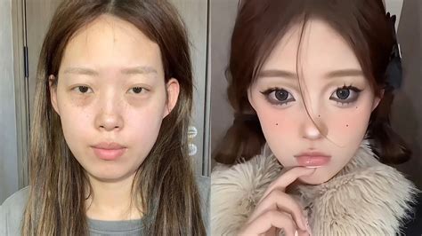 Douyin Makeup Full Tutorial Step By Step Doll Look Makeup YouTube