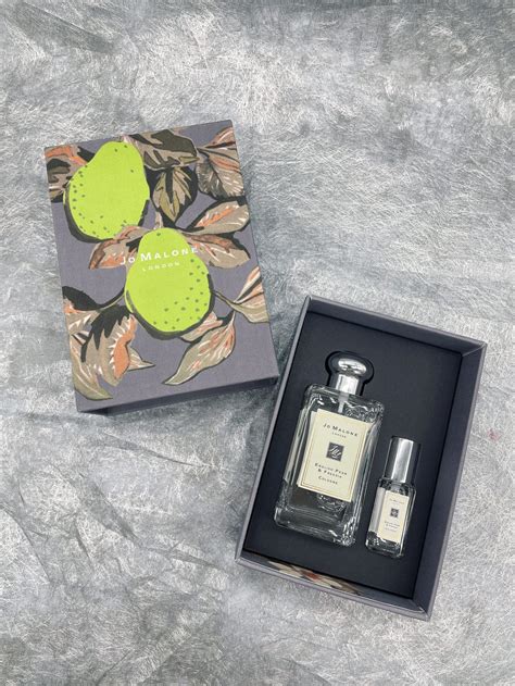 JO MALONE COLOGNE DUO ENGLISH PEAR FREESIA 100ML 9ML PERFUME GIFT