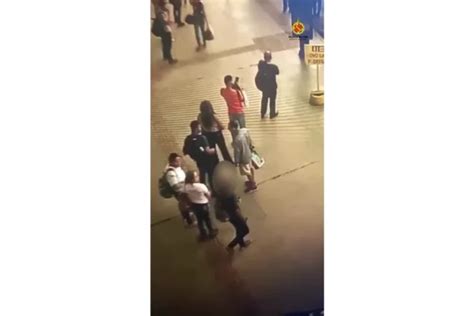 O Homem que tentou invadir uma escolas foi preso na Rodoviária de