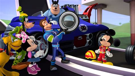 Mickey Mouse Is Back In Mickey And The Roadster Racers GeekDad