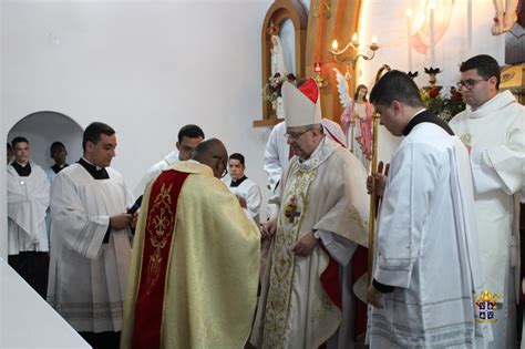 Padre Leonardo João toma posse como administrador paroquial de São