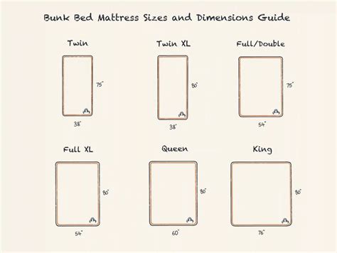 Bunk Bed Mattress Sizes And Dimensions Guide Dreamcloud Bed