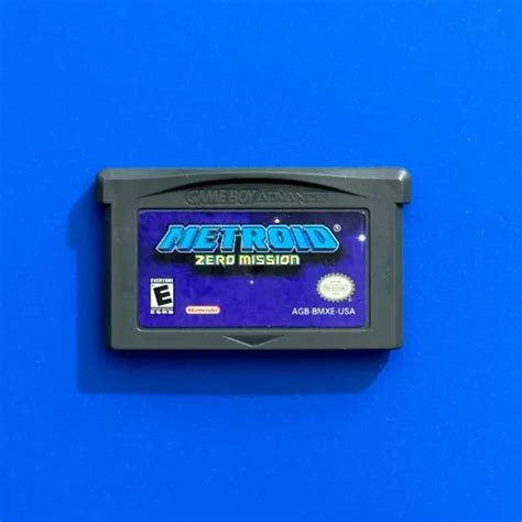 Metroid Zero Mission Gba Nintendo Original