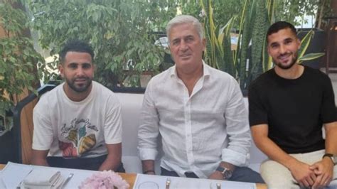Foot CAN 2025 Petkovic rencontre Mahrez et Aouar à Djeddah Radio