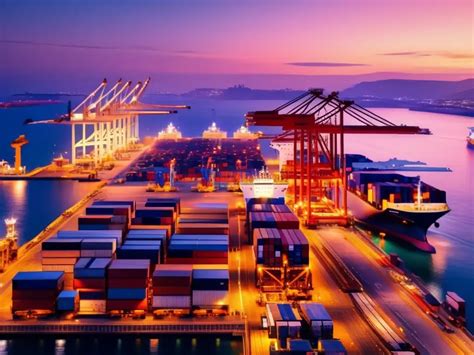 Puertos marítimos Innovación y eficiencia tecnológica