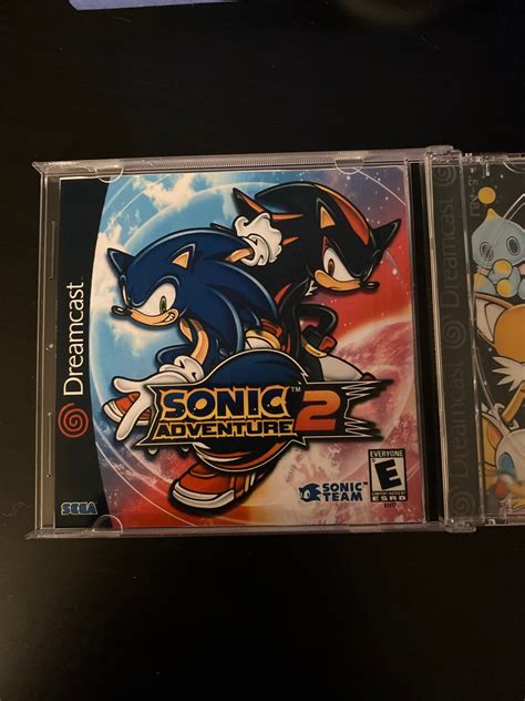 Sonic Adventure 2 For Sega Dreamcast Recon Co Id