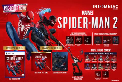 Pre Order Marvel S Spider Man 2 PS5 Video Gaming Video Games