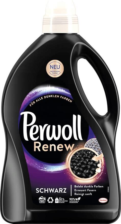 Perwoll Płyn Do Prania Czarnego Renew Black 3L Opinie i atrakcyjne