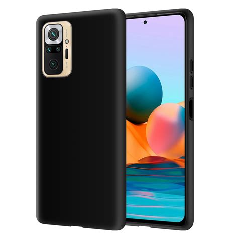 Black Case For Xiaomi Redmi Note G Shockproof Silicone Etsy Uk