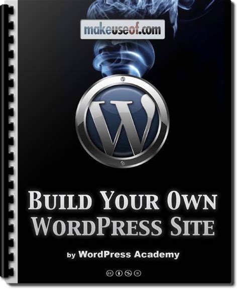 wordpress site wordpress web technology easy guide create your own website reading material