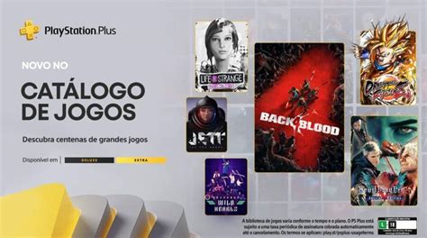 Ps Plus Extra Deluxe Sony Divulga Jogos De Janeiro De