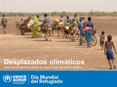 Área de Medio Ambiente de UGTCyL Día Mundial del Refugiado 2020