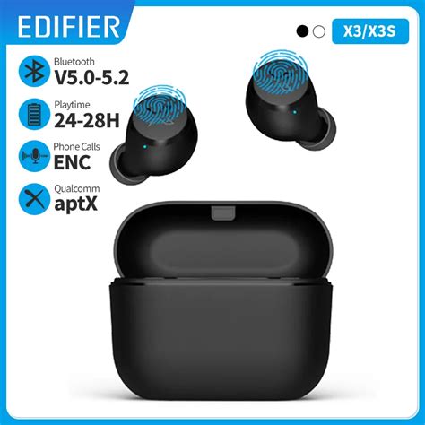 EDIFIER X3 X3S TWS Không Dây Bluetooth Tai Nghe Chụp Tai Bluetooth 5 2