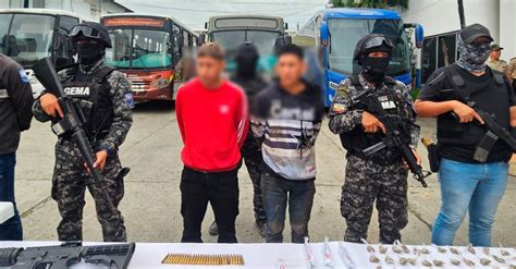 Policía de Ecuador capturó a líderes de los brazos armados de la banda
