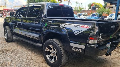 Se Vende Toyota Tacoma Guatemala Youtube