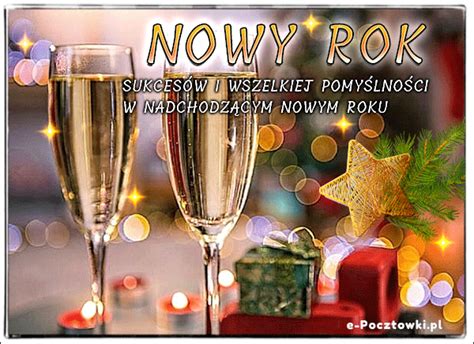 Yczenia Na Nowy Rok Darmowe E Kartki Z Yczeniami
